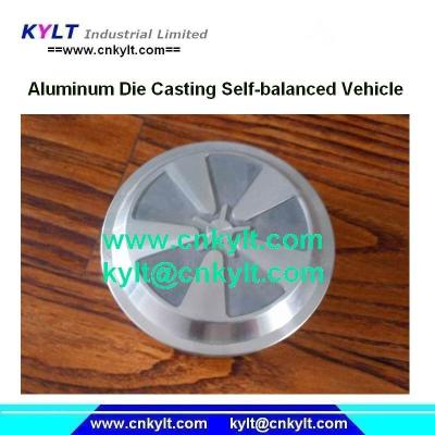 China Aluminum Die Casting Wheels for Self-balanced Vechicle for sale