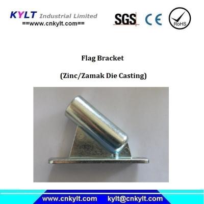 China Aluminum Die Casting Flagpole Mount Socket for sale