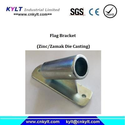 China Aluminum Die Casting Clamp Outrigger Flagpole Bracket for sale