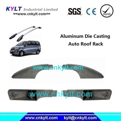 China OEM Aluminum Automobile Roof Rack Injection Moulding Parts for SUV for sale