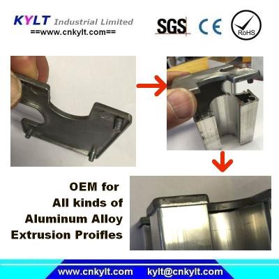 China Aluminum/Zamak Pressure Casting Snap-in Cap/Cover for Extrusion Profiles for sale