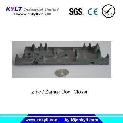 China Pressure Injection Casting Zinc Zamak Door Opener for sale