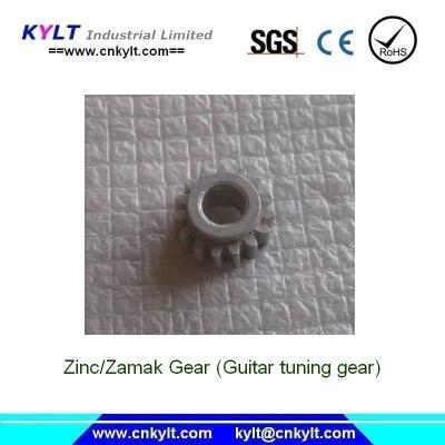 China Zinc/Zamak alloy metal gears for sale