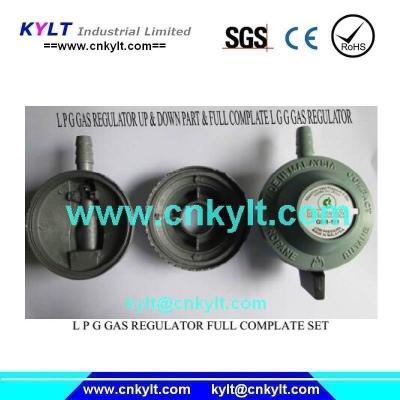 China Gas Regulator Zamak/Zinc Metal Alloy Cover Bottom for sale