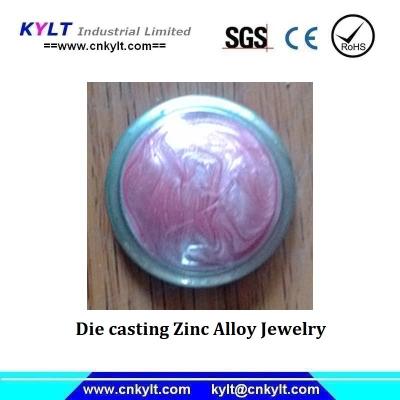China Die Casting Zinc Alloy Jewelry for sale