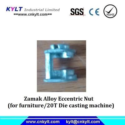 China Metal hardware Eccentric Nut for Furniture by injection for sale