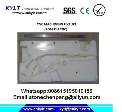 China ODM/OEM Precision POM/Polyformaldehyde CNC machining Workpieces for sale