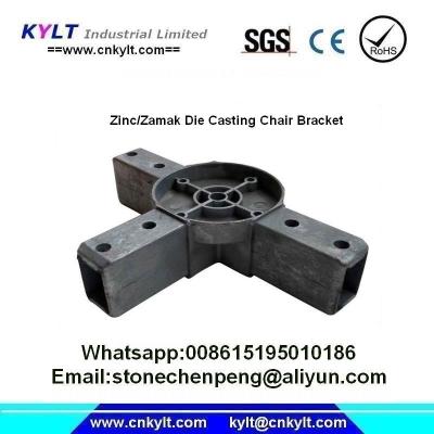Chine Le zinc/Zamak des pièces de Tableau de chaise d'injection de moulage mécanique sous pression à vendre