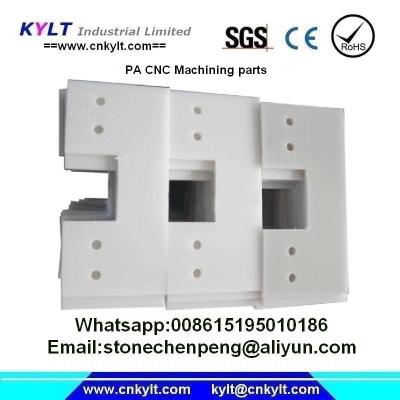 China Plastic PA/Polyamide/Nylon CNC Precision machining workpiece for sale