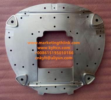 China Aluminum CNC rapid prototype chair base making services for sale