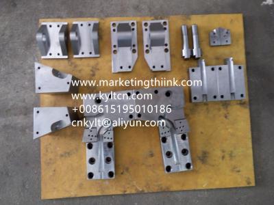 China Jigs made from steel iron by CNC machining, KYLT fixture making service for sale