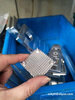 China CPU cooler by CNC milling, Aluminum precision CNC machining for sale