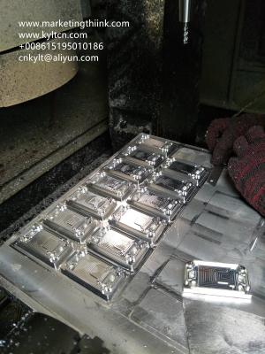 China Aluminum rapid prototypes making service for sale