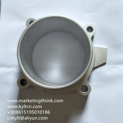China anodized aluminum part by CNC machine milling for sale
