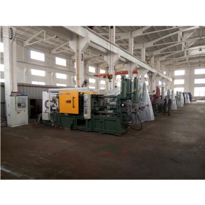 China 220T Cold Chamber Horizontal Pressure Die Casting Machine for sale