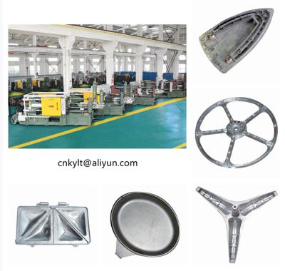 China Aluminum Kitchenware Household Appliance Die Casting Machine for sale