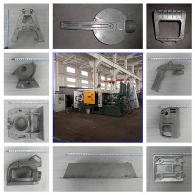 China Aluminum Die Casting Machine for sale