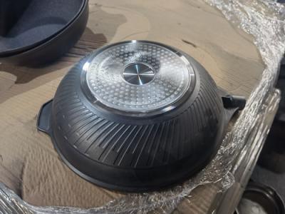 China Non-stick Cookware Making Machine (Aluminum non-stick pan die cast machine) for sale