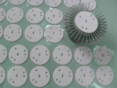 China High Power LED lights Thermal Gap Filler , 5.5 MHz Dielectric Constant Heat Sink Material Pad 3.0 W/mK for  LED for sale