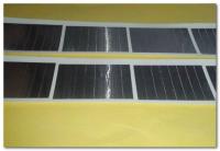 China Ultra Thin Black Carbon Thermal Graphite Sheet 2.2 g/cc Density 10W/m-K Conductivity for Electronics for sale