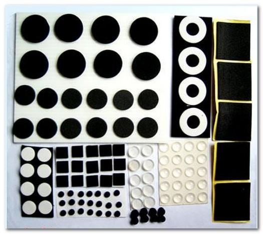 Ethylene Vinyl Acetate Copolymer Resin Adhesive Sponge Foam Material with 72.5% Compaction
