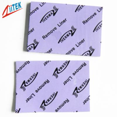 China 45 Psi Silicon Thermal Gap Pad 3mmT 94 V0 For LED Street Light 2.6w TIF5120US for sale