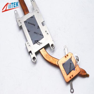 Chine 2.0mmT haut 1.8W/mK rentable gris, protection conductrice thermique de l'espace 20 shore00 pour des boîtiers décodeur  à vendre