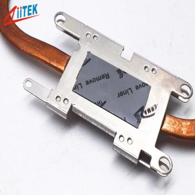 Chine 2.0mmT haut 1.8W/mK rentable gris, protection conductrice thermique de l'espace 20 shore00 pour des boîtiers décodeur  à vendre