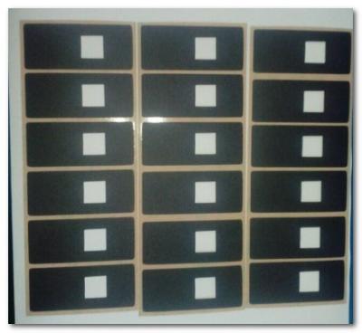 Chine 5W / Mk, UL a identifié le réémetteur isofréquence conducteur thermique 4.5mmT, 45 shore00 avec la couleur grise pour des modules de mémoire de RDRAM à vendre