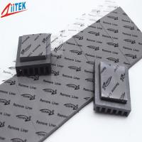 China 3.0 W/m-K Gray Thermal Silicone Pad 1.0mm for Handheld Portable Electronics for sale