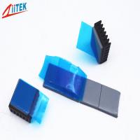 China 3.0 W/m-K Gray Thermal Silicone Pad 1.0mm for Handheld Portable Electronics for sale