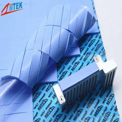 China 5.0mmt Thermal Conductivity Pad Silicone 3.2 W/Mk For Routers for sale