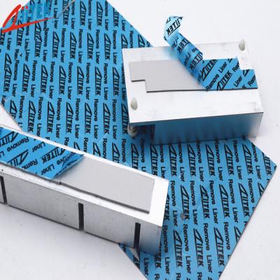 China 1.0mmt Soft Compressible Gap Pad Thermal Conductivity For Memory Modules for sale