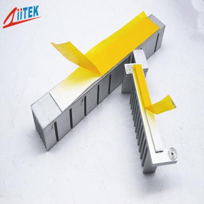 China 3.0w/Mk Conductive Pads White Silicone Thermal For Waterproof Led Power for sale