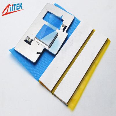 China Dielectric Constant 5.0 Mhz Thermal Gap Pad Conductive For Led Controller for sale