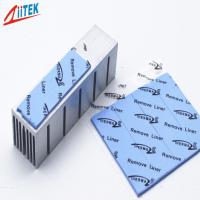 China Thermal Conductive Gap Pad 3mm Thickness 1.5 W/mK for SMD LED Module for sale