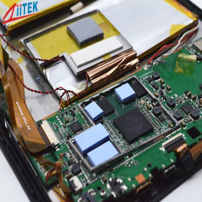 China Notebook 75 Shore 00 Thermal Gap Pad 4.5mm Thickness Small for sale
