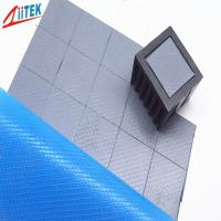 China 2.0 W/mK Thermal Gap Pad 0.5mm Soft Silicone for LED Controller Heat Dissipation for sale