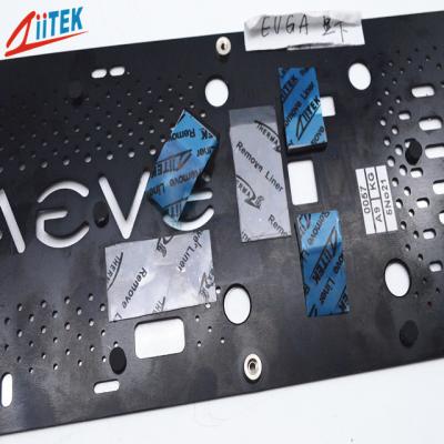 China 4.7 MHz Thermal Conductive Pads Moldability For Complex Parts For LED TV for sale