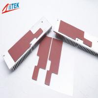 China Thermal Pad 2.0 W/mK 2.5mm Thickness Dielectric Breakdown Voltage >5000 VAC for Notebook for sale