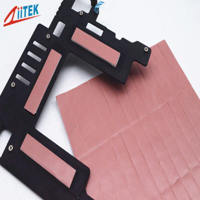 China 3.0mmT Soft And Compressible Silicone Pads For Low Stress Applications for sale