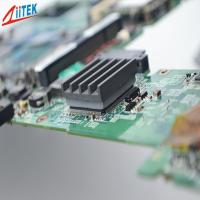 China Thermal Conductive Pad 6.0 W/mK 4.5mm for RDRAM Memory Modules Silicone Gap Filler for sale