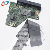 China Thermal Conductive Pad 6.0 W/mK 4.5mm for RDRAM Memory Modules Silicone Gap Filler for sale