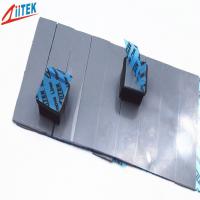 China Gray Thermal Pad 7.5 W/mK 2.0mm for CPU GPU PSU Silicone Thermal Conductive Pad for sale