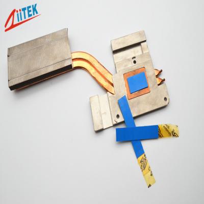 China De goede Prestaties Perfecte 2w Thermische Geleidende Gap Vuller vult 2mmT 45 psi 2,75 g/cc voor Ongelijke het Koelen Oppervlakte van PCB op Te koop