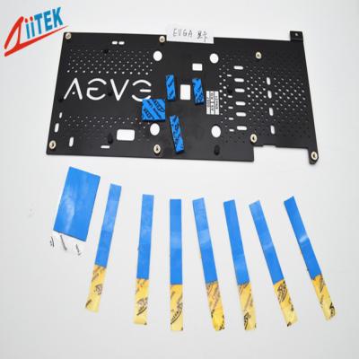 China High Performance 50 Shore00 Superior Factory Low Cost Thermal Conductive Pad TIF180-20-12S 2w For LED Ceiling Lamp for sale