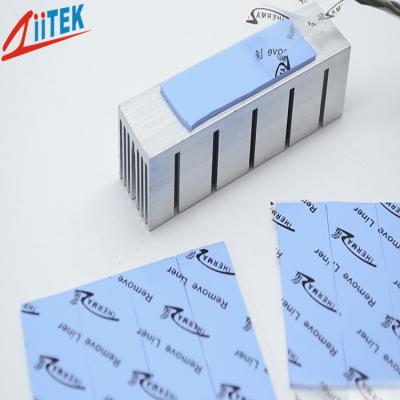 China 2W/MK Pad térmico de silicone macio Premium para necessidades avançadas de resfriamento for sale