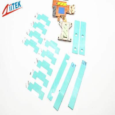 China Light Green LED panel light good performance silicone Thermally Gap Filler 1.5 W/M-K for sale