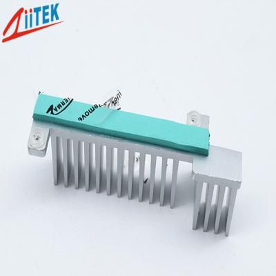 China Light Green LED panel light good performance silicone Thermally Gap Filler 1.5 W/M-K for sale