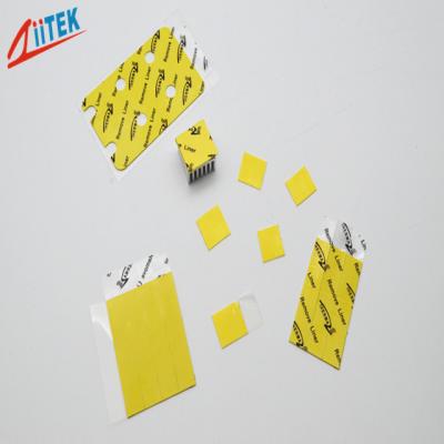 Good performance Thermal Gap Filler TIF™150-19S Ceramic Filled Silicone PAD , 55 Shore 00